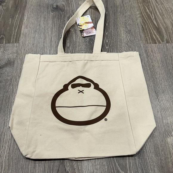 Sun Bum | Bags | New Sun Bum Canvas Bag Monkey Face B5 | Poshmark